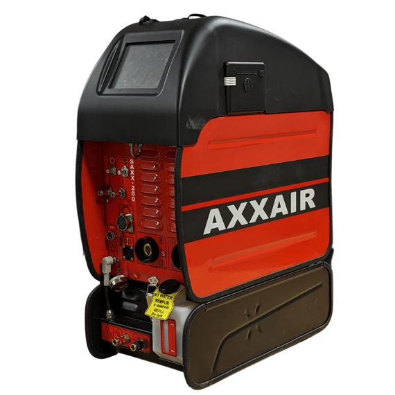 The SAXX-200: AXXAIR's Most Innovative Orbital Welder