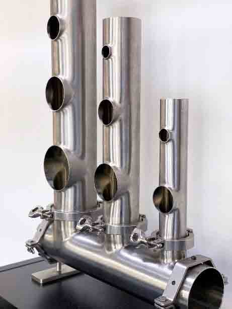 Orbital Welding a T-DRILL Pulled Tee Collar