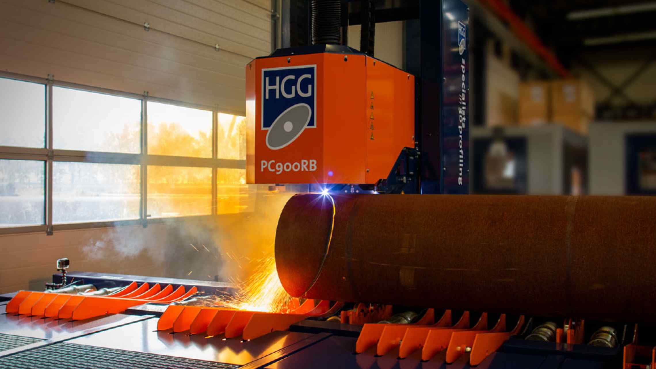 HGG Pipe Profiling Machines | Morgan Industrial Technology